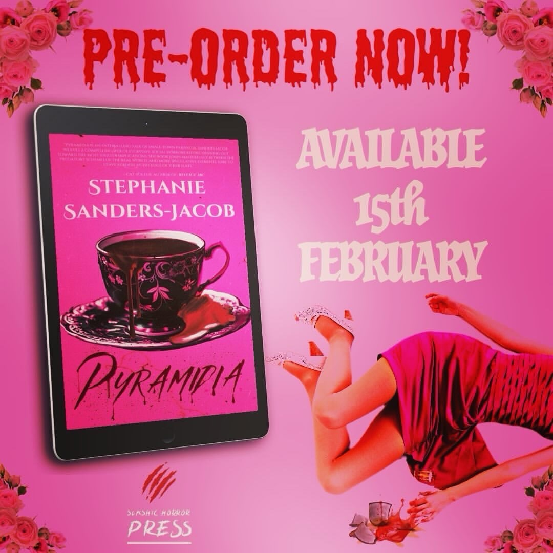 Stephanie Sanders-Jacob – author of horror and weird fiction