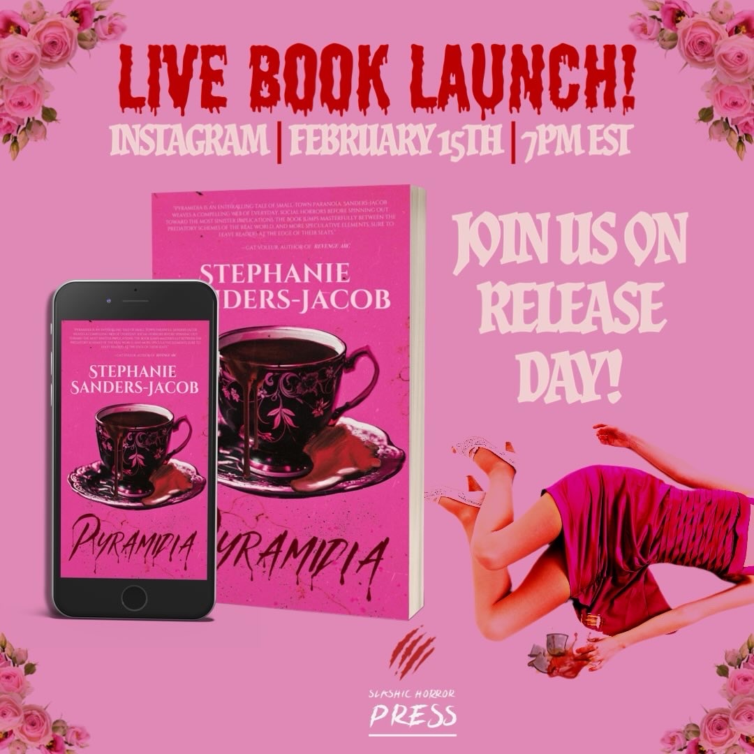 Stephanie Sanders-Jacob – author of horror and weird fiction