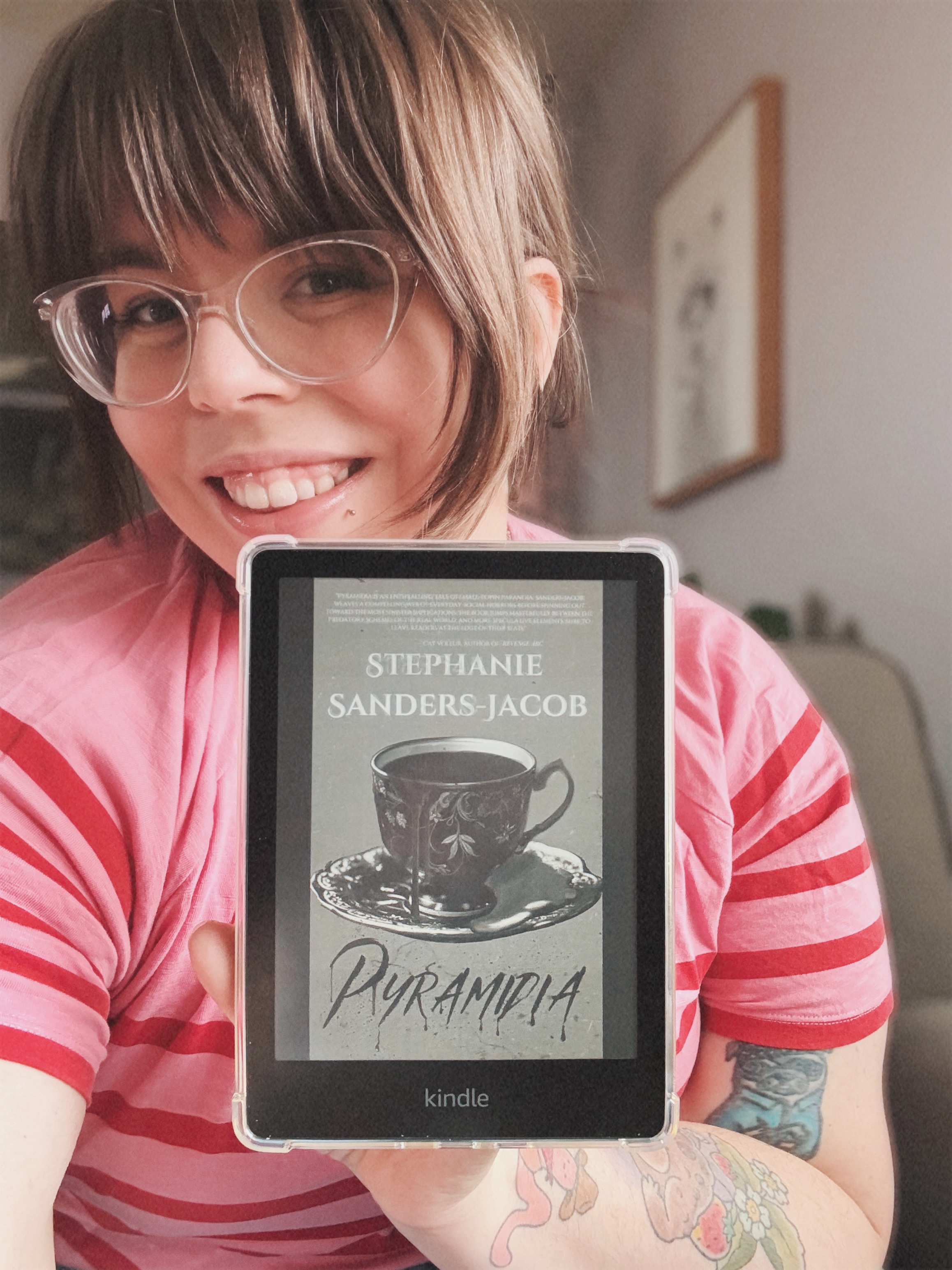 Stephanie Sanders-Jacob – author of horror and weird fiction