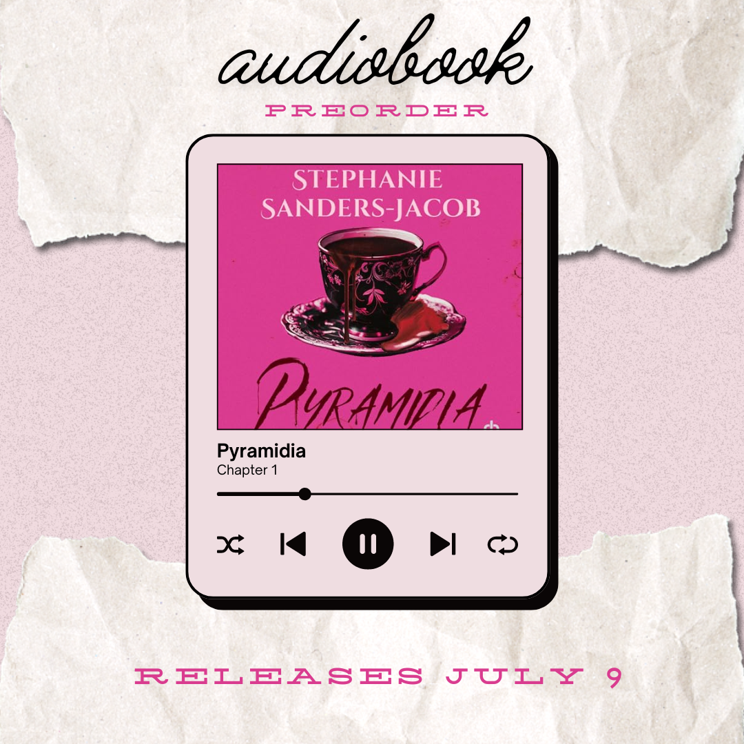 Stephanie Sanders-Jacob – author of horror and weird fiction